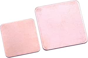 Amazon.co.jp: Craft Metal Plate Sheet Copper, Foil Strip, Bendable ...