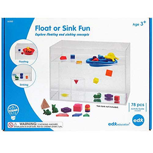 Sink or Float Preschool Science Experiment for Fall or Any Season!
