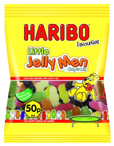 Amazon.com : Haribo Little Jelly Men 80g x5 : Grocery & Gourmet Food