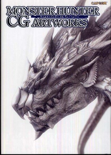 Amazon.com: Monster Hunter CG Artworks: 9784862332134: Capcom: Books