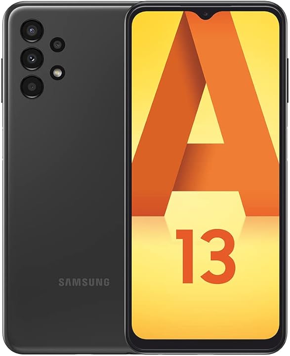 Smartphone samsung a135f/ds galaxy a13 dual 64gb 4gb ram black SM ...