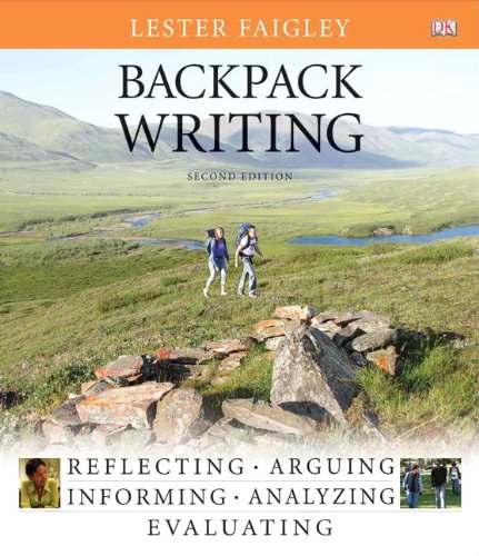 Amazon.com: Backpack Writing: 9780205743490: Faigley, Lester: Books