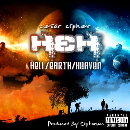 Écouter HEH (Hell Earth Heaven) par Cesar Cipher sur Amazon Music Unlimited