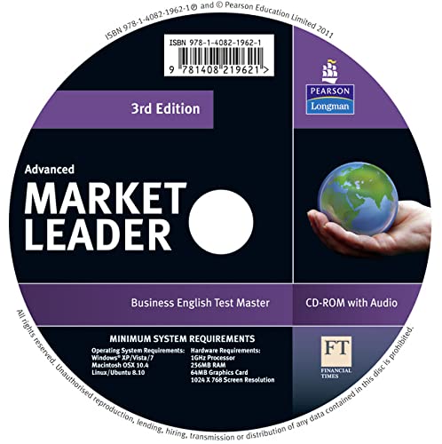 Market leader. Advanced. Teacher's book. Test master. Per le Scuole ...