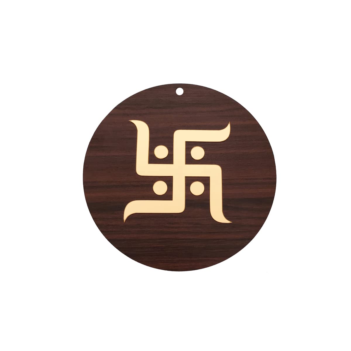 DULI MDF Swastik Wall Hanging, Feng Shui, Wall Art, Wall Decor ...