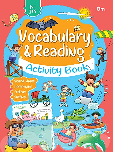Buy Activity Book : Vocabulary and Reading Activity Book- Colourful ...
