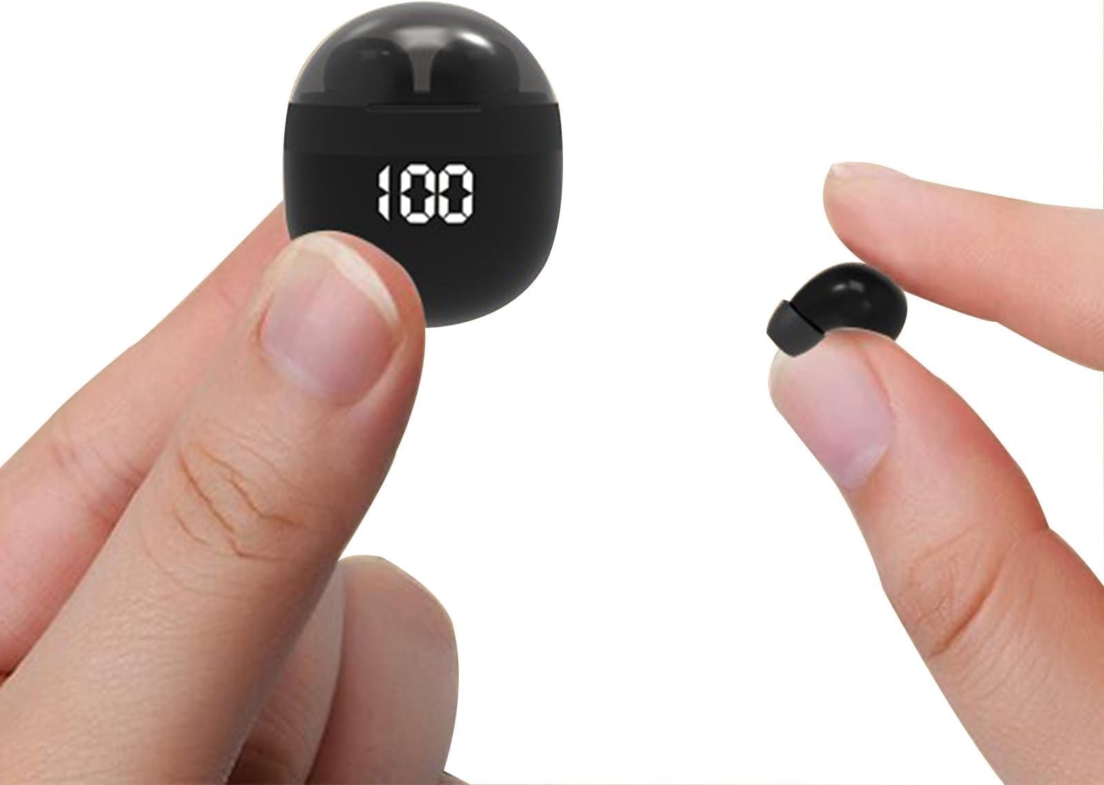 Amazon.com: Invisible Mini Earbuds Wireless Bluetooth, Low Profile Micro Smallest Tiny Discreet ...