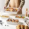 Amazon.com: Jassceram Casserole Dishes for Oven, Porcelain Baking ...