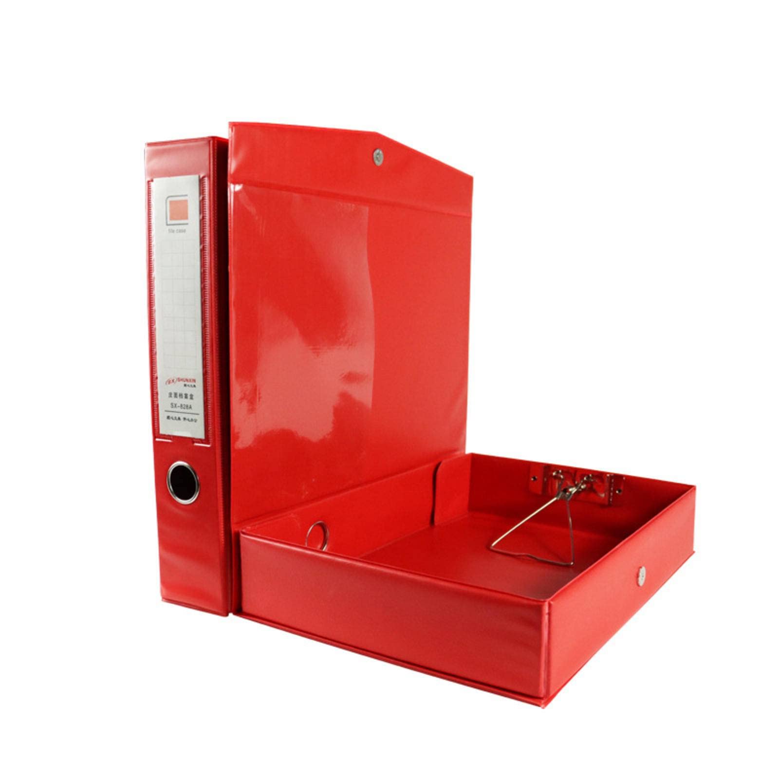 Magnetic Plastic File Bins