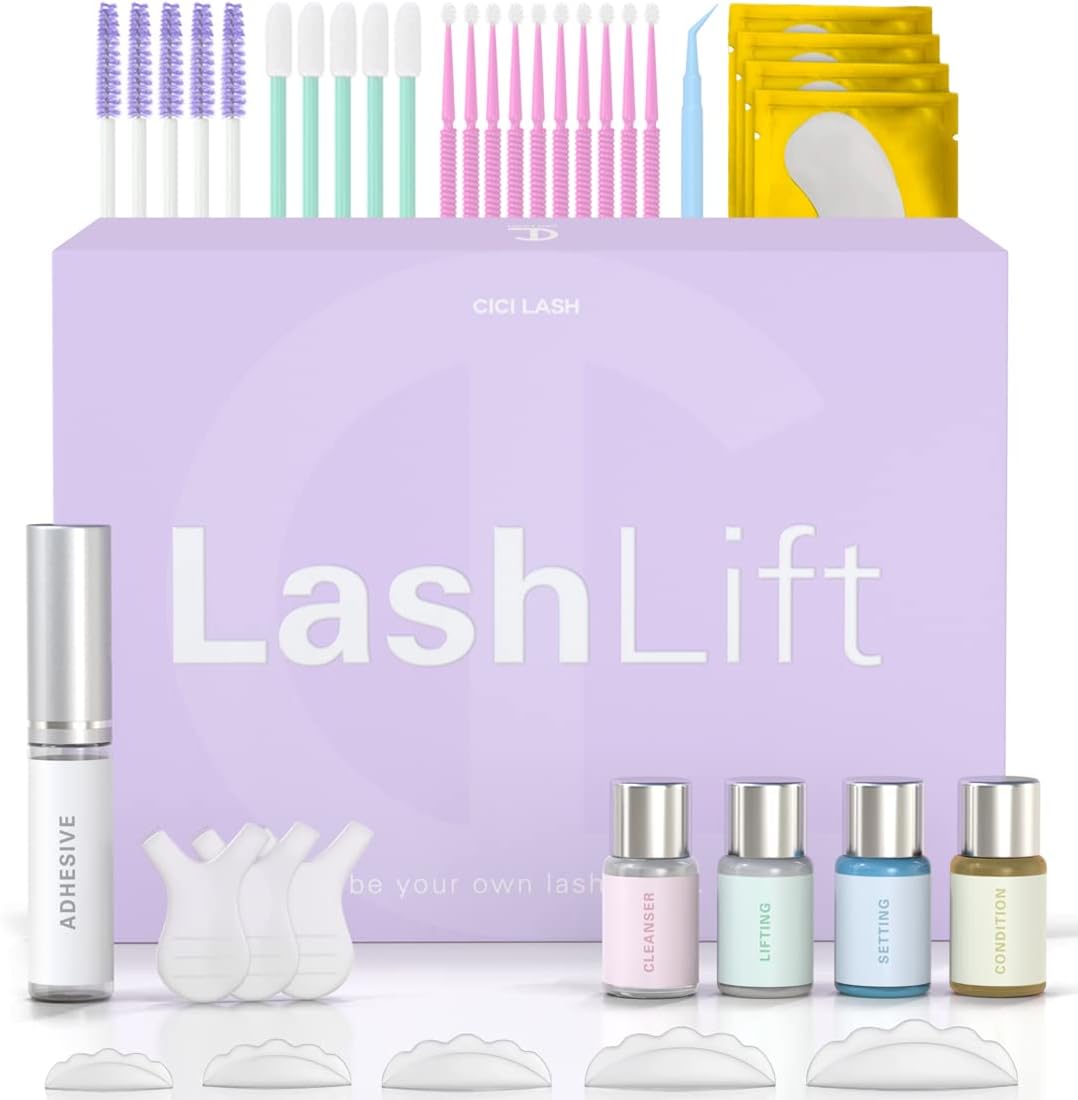 Amazon.com: Lash Lift Kit with Keratin by CICI | Instant Perming ...