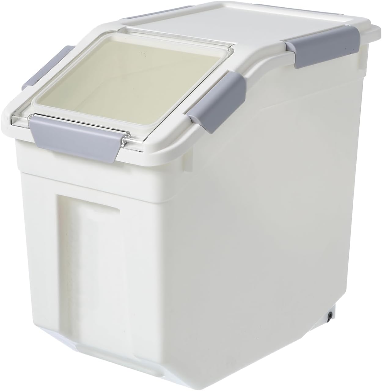 Amazon.com: 20 lbs Rice Container Storage,Daily Household airtight Rice ...