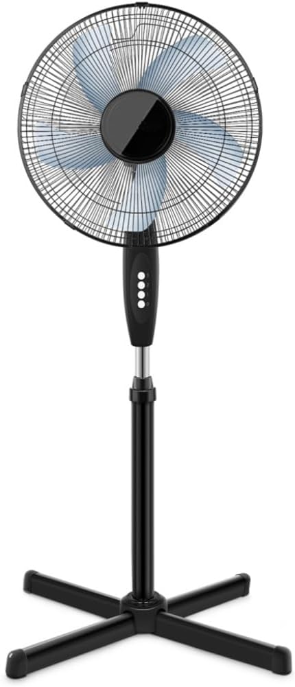 Amazon.com: Stand Up Cooling Fan, Single Pedestal Oscillating Fans for ...