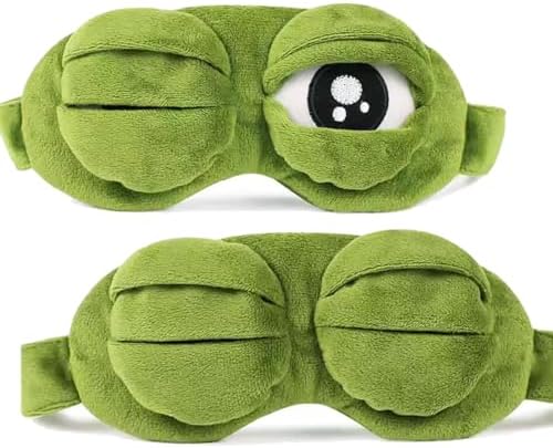 Amazon.com: 2Pcs Sleep Eye Mask for Women Kids, Shinywear Eye Mask for ...