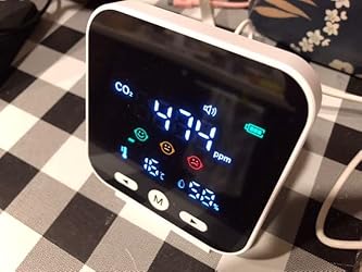 Amazon.co.jp: TOMONARI トモナリ NDIR式 CO2モニター 二酸化炭素測定器 CO2センサー : 産業・研究開発用品