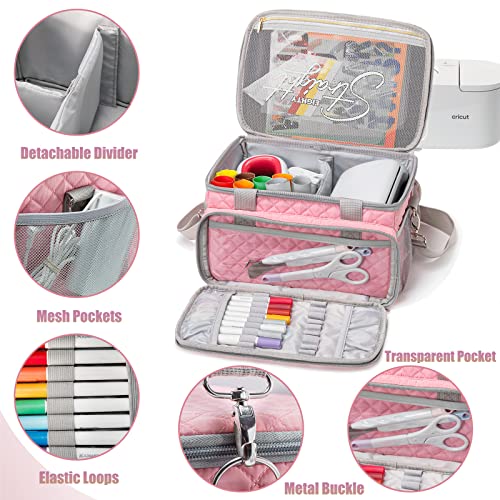 Snapklik.com : AMOIGEE Carrying Bag For Cricut Joy Machine, Cricut Easy ...