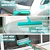 Amazon.com: AquaSwipe Recyclable Silicone Window Squeegee Kit, 3 in 1 Window Cleaning Scraper ...