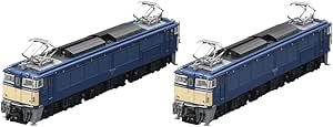 Amazon.co.jp: TOMIX 98151 N Gauge JR EF63 Shape 3 Shape Blue Set Railway Model Electric ...