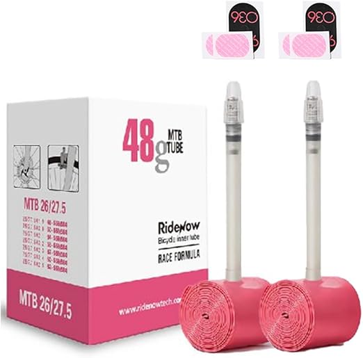 RIDENOW 4 Pack TPU Inner Tube 700C x 18-32C / 32-47C (ALLRoad & Gravel ...