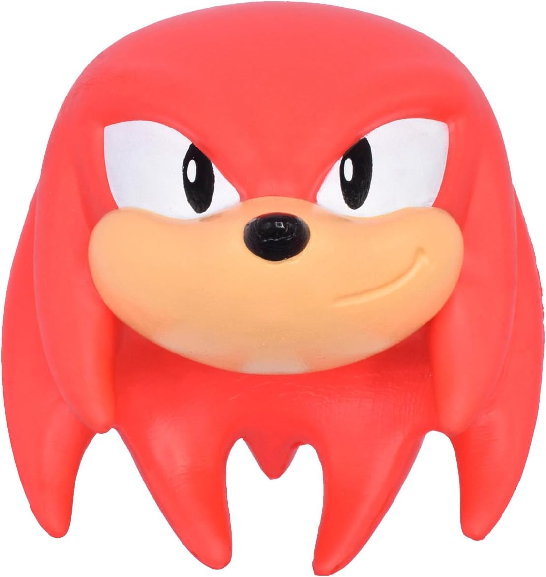 Amazon.com: Just Toys Sonic The Hedgehog Mega SquishMe – Knuckles ...