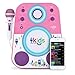 Singing Machine SMK250PP Bluetooth Sing Along Kids Karaoke Machine With ...