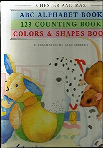 Chester and Max Box Set: ABC Alphabet Book; 123 Counting Book; Colors ...