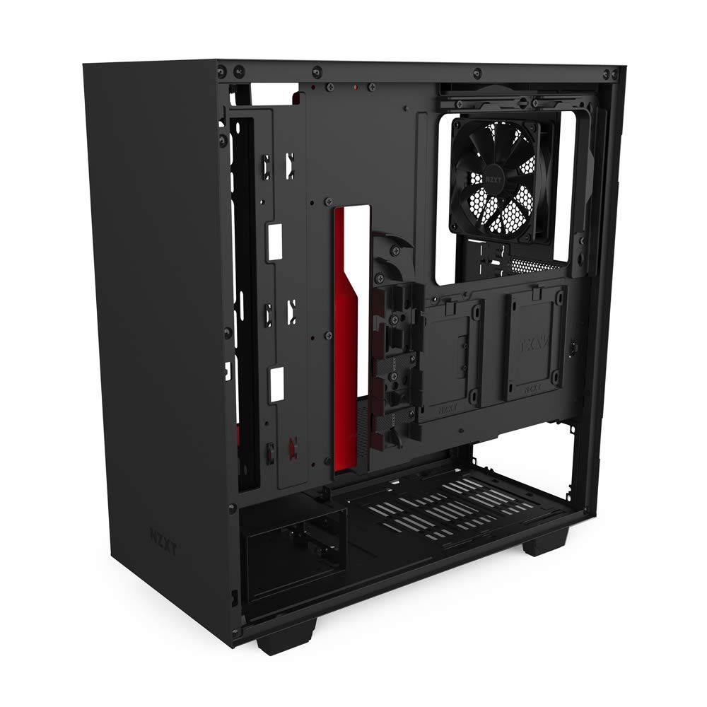 NZXT H510 - CA-H510B-BR - Compact ATX Mid-Tower PC Gaming Case - Front ...