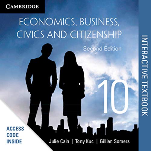 Economics, Business, Civics and Citizenship 10 Digital Card: Cain ...
