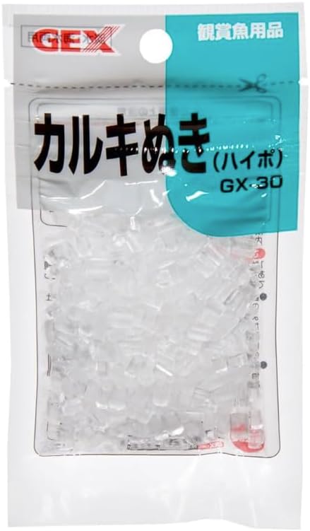 Amazon | GEX カルキぬきハイポ 30g GX-30 | ノーブランド品 | 水質テスト・管理用品 通販