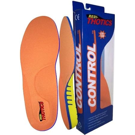 Amazon.com: Redi-Thotics Max Orthotic Insoles - Size E : Health & Household