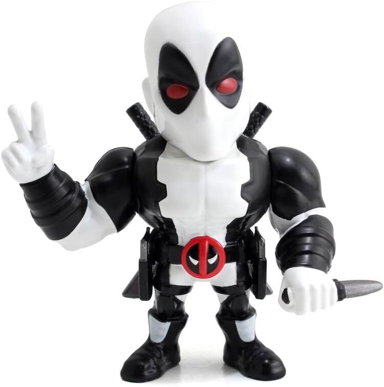 Marvel Deadpool Schwarz & Weiß - Metalfigs 10cm Sammelfigur 97813 ...