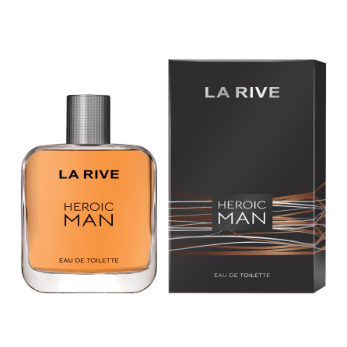 La Rive Heroic Man Edp Perfume Masculino 100ml | Amazon.com.br