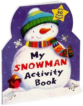 My Snowman Activity Book: 9781435119277: Amazon.com: Books