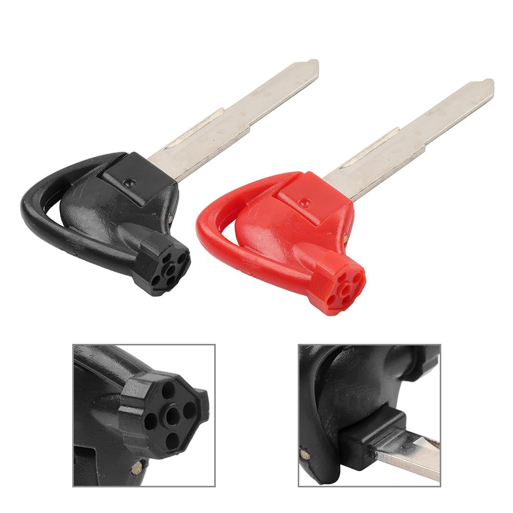 Uncut Key Blanks Liru Yamaha Motorcycle Key Blanks - Uncut Left ...