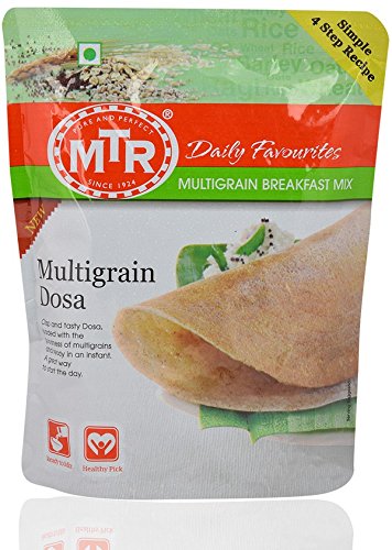 MTR Breakfast Mix - Multigrain Dosa, 200g : Amazon.in: Grocery ...