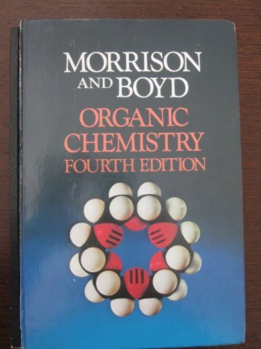 Amazon | Organic Chemistry | Morrison | Organic