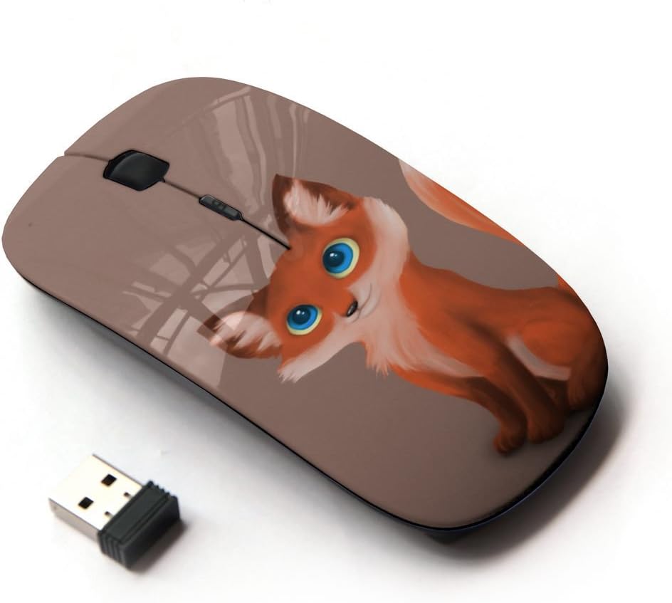 Amazon.com: KOOLmouse [ Optical 2.4G Wireless Mouse [ Cute Minimalist ...