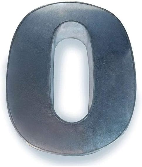 Amazon.com: EUROTINS Large Number Birthday Wedding Anniversary Cake Tin ...