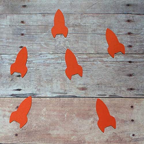 Amazon.com: Rocket Confetti, Outer Space Decorations, Birthday Party ...