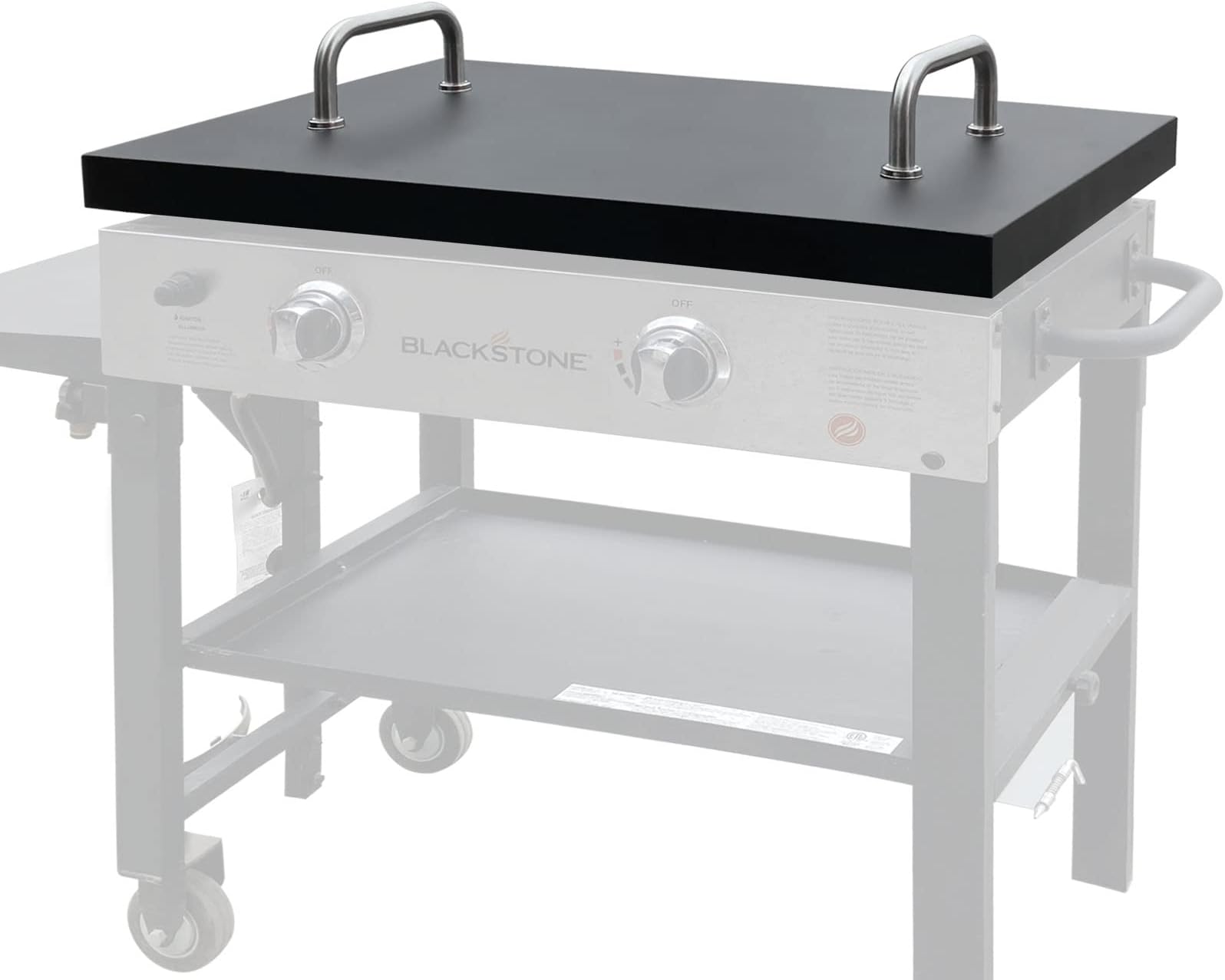 Amazon.com: Hinged Lid for 36 inch Blackstone Griddle - Black : Patio ...