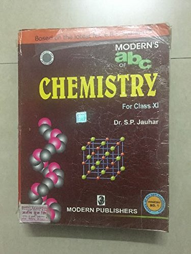 Class 11th Chemistry Modern's abc by Dr. S.P Jauhar : Amazon.in: Books
