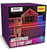 Amazon.com: 100FT Outdoor Led Strip Lights | Compatible with Alexa and ...