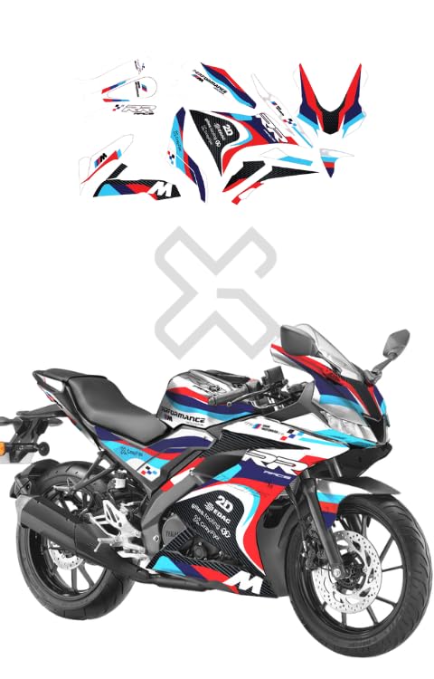 Grayfixx RR Sticker Full Body for R15 V3 and R15S : Amazon.in: Car ...