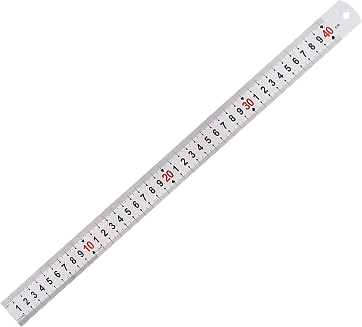 Candeon Stainless Steel Rulers - Two-Colour Printing Steel Straight ...