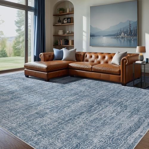 Amazon.com: DMOYEST Area Rug Living Room Rugs - 9x12 Abstract Large ...