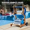 Amazon.com : Terra Premium Caddy for Dolphin Robotic Pool Cleaners ...