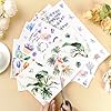 Amazon.com: Rub on Transfers for Crafts Furniture Stickers: 8 Pcs ...
