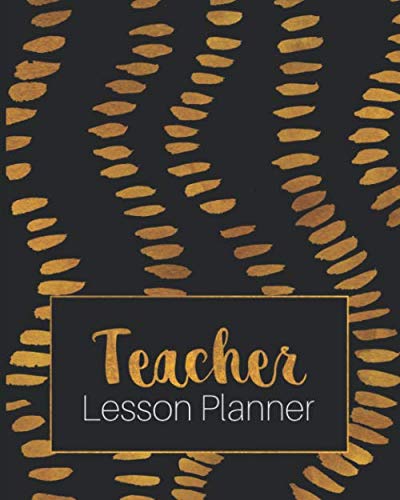 Teacher Lesson Planner: teacher appreciation notebook planners and ...
