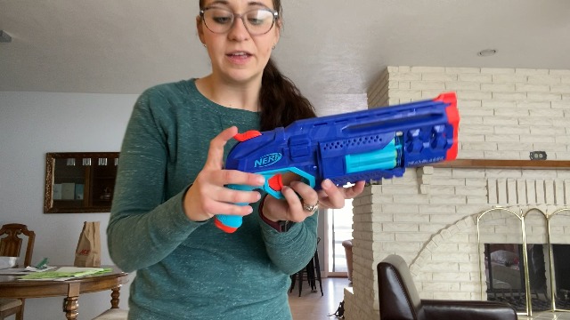 Watch Fun Nerf Gun on Amazon Live