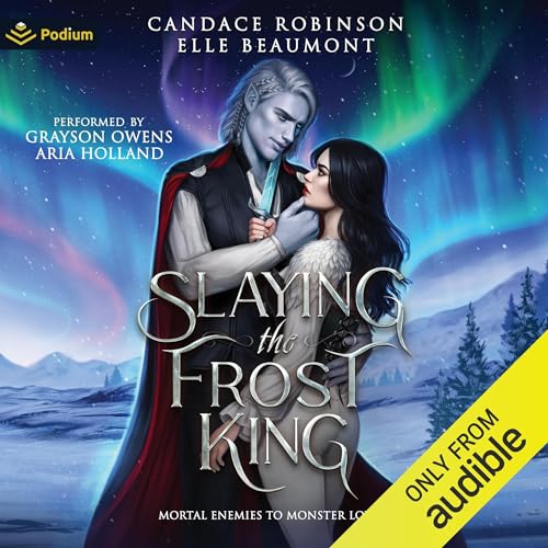 Amazon.com: Slaying the Frost King: A Mortal Enemies to Monster Lovers ...