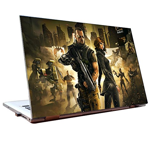 Tamatina Laptop Skins 14 inch - Deus Ex - The Fall - Gaming Skin - HD ...